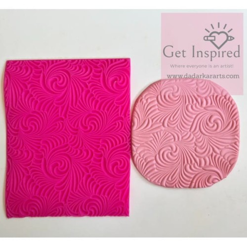 Foremka Imprint Texture Silicone Sheet – Get Inspired by Dadarkar Arts ...