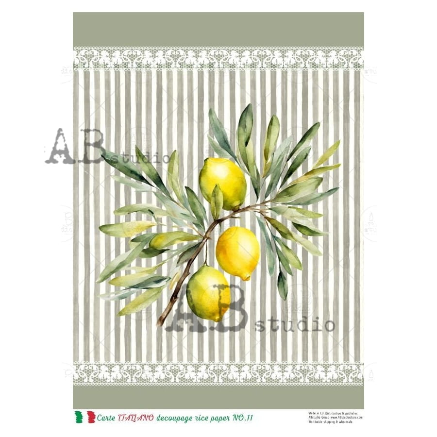 Papier ryżowy A4 Carte Italiano no.11 - ABstudio w galeria MK. Zapraszamy!